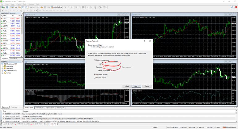 Télécharger MetaTrader 4 | IFCM France