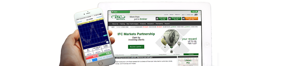 About – IFC Markets United Kingdom